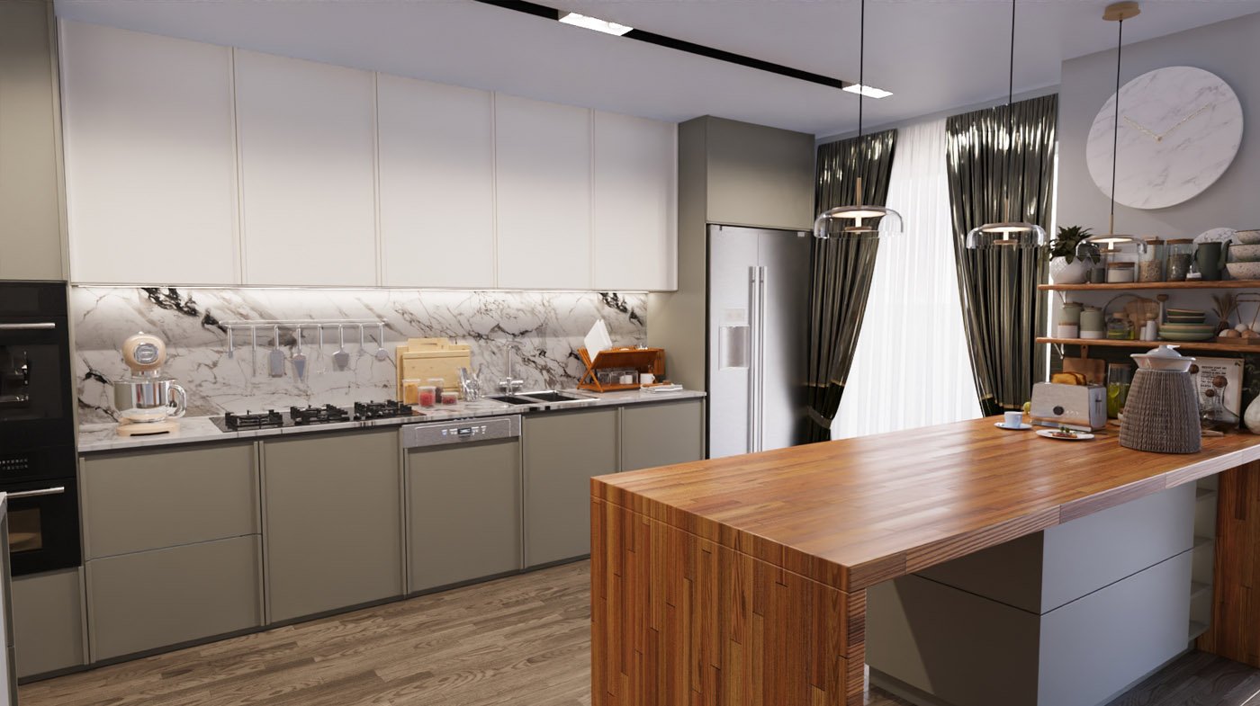 Cafe, Restoran, Otel, Mutfak Projelendirmesi